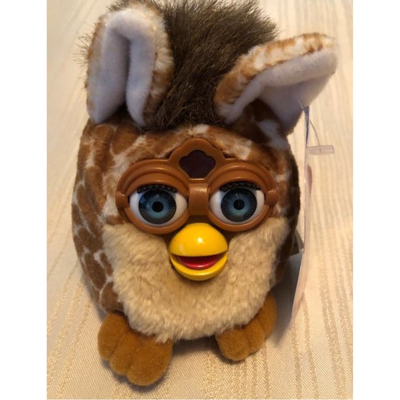 No brand / Not sure | Toys | Furby Buddies Bean Bag Plush Figure Brown ...
